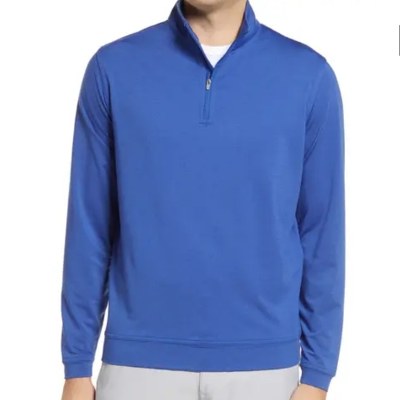 Peter Millar | Sweaters | Peter Millar Melange Perth Performance 4 Zip ...